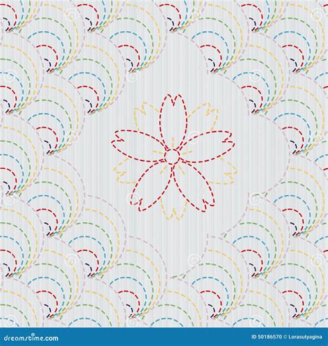 Sashiko Pattern 023 Thai Yantra Symbol Tattoo Set Symbols In Vector Format Cartoondealer