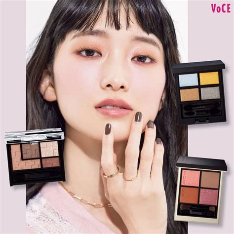 【一重メイク編】春新色アイパレを攻略！【suqqu、kateほか】【目ガタチ別春メイク！】｜美容メディアvoce（ヴォーチェ）