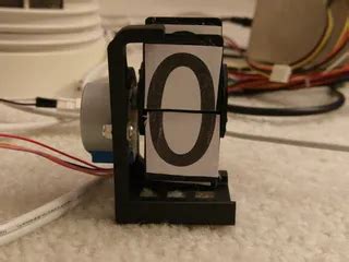 Split Flap Display By David Kingsman Download Free STL Model Printables Com