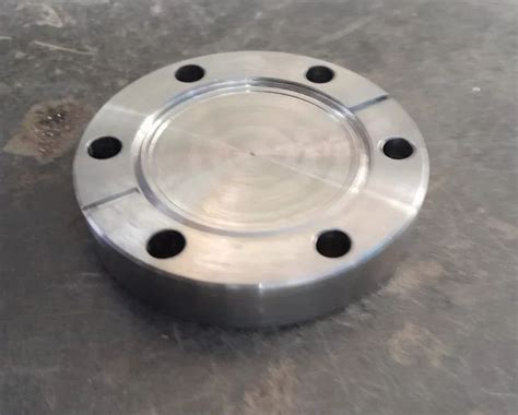 Astm A105 Stainless Steel Raised Face Blind Flange Size 65inchdia