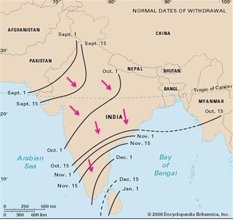 The Post Monsoon Seasonautumn Oct Dec Civilsdaily