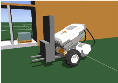 Simulated Lego Mindstorms NXT In The Arena Download Scientific Diagram