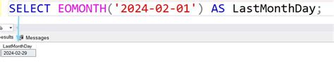 How To Use Sql Server Eomonth Function Sql Server Guides