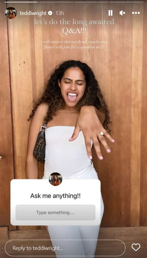 Bip Teddi Wright Shocks Fans With Engagement