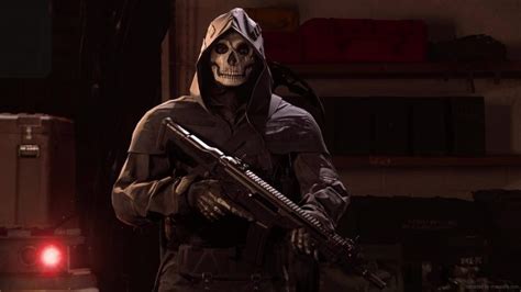 Call Of Duty Modern Warfare Ii Ghost Live Wallpaper Moewalls