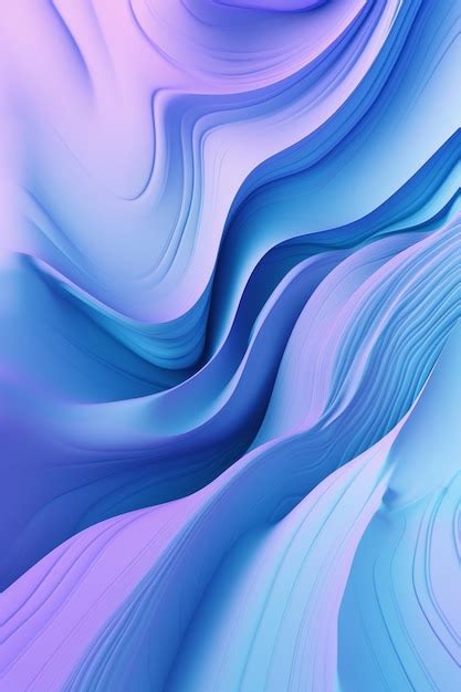 Premium Ai Image Abstract Wavy Motion Background Ai Generative