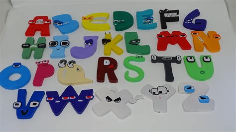 3d File Alphabet Lore A Z Abc Lore 🎲・3d Print Design To Download・cults