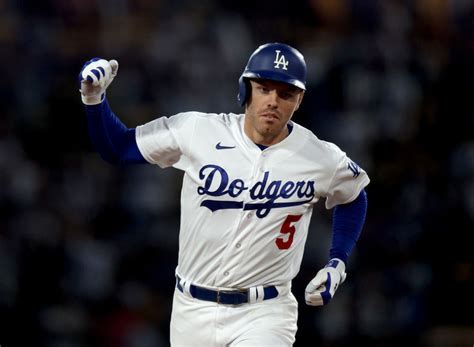 World Series Mvp Freddie Freeman Gets Emotional Recalling His Son Maximus Health Struggle