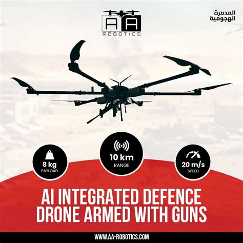 Aa Robotics On Linkedin Militarytech Droneinnovation Aarobotics