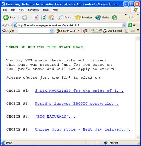 Marshall Brains Blog 12012003 01012004
