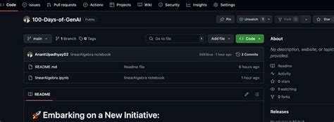 Anant Upadhyay On Linkedin Day2 100daysofgenai Machinelearning