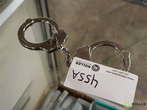 Peerless Handcuffs With Key Roller Auctions