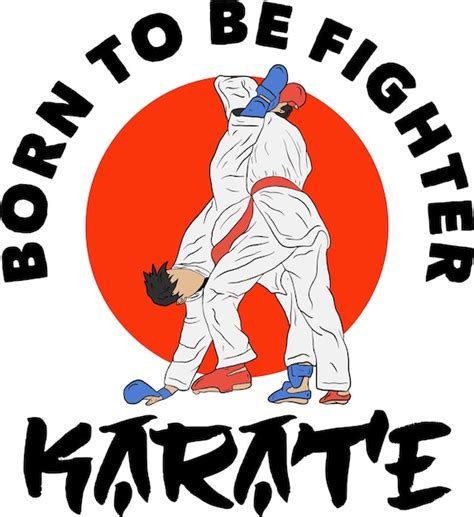 Premium Vector Karate Illustration Vector Design Foreign Language Premium Vector Karate Illustration Vector Design Foreign Language