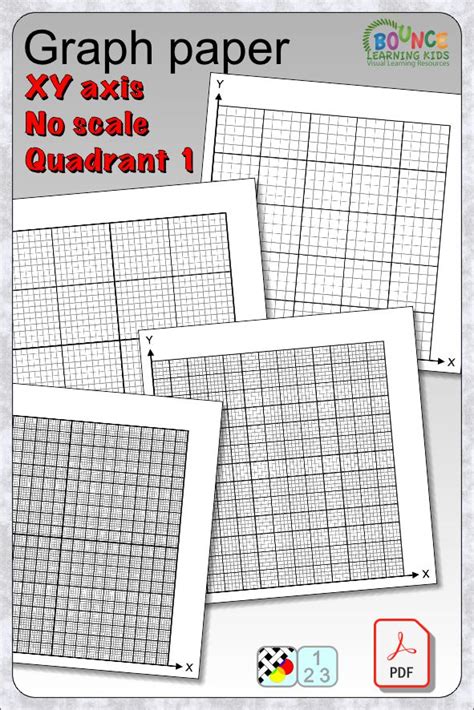 Categories Of Graph Paper In Various Sizes Worksheets Library