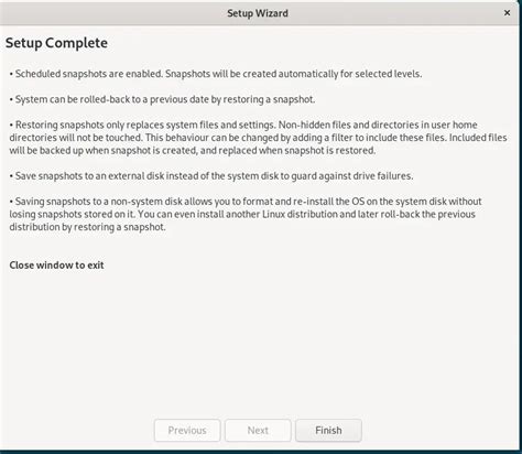 Installing Timeshift On Debian Or Linux LinuxShout