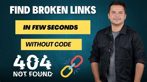 Mukesh Otwani On Linkedin Find Broken Links Of Website With Single
