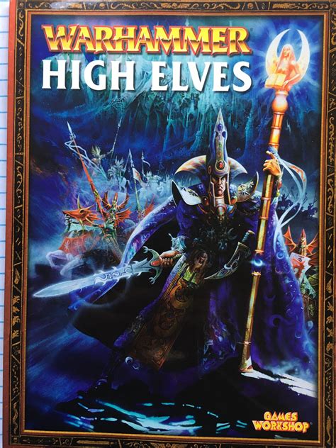 High Elves Games Workshop Ортограф антикварна книжарница