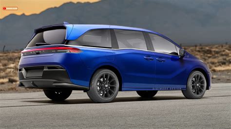 All New 2027 Honda Odyssey Hev Prepares To Virtually Conquer America