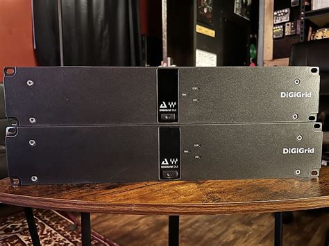 Waves DiGiGrid DLS SoundGrid DSP Interface Black Reverb