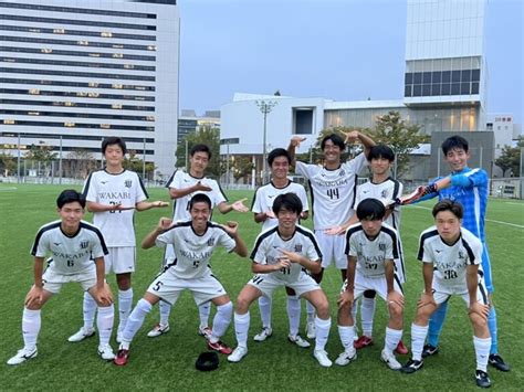 高円宮杯jfau 18 サッカーリーグ2022 福岡県3部リーグ上位bパート 福大若葉サッカー部公式hp