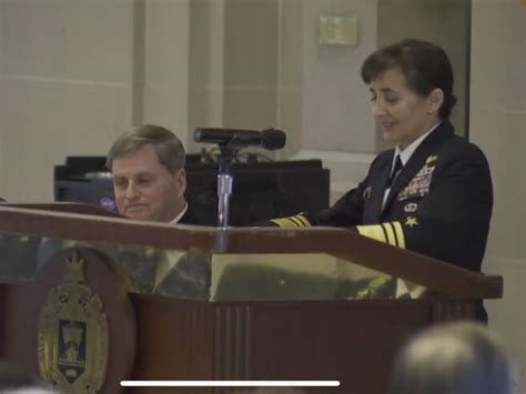 Beth Abbott On Linkedin Yvette Davids Becomes First Woman And Latina To Lead Naval Academy