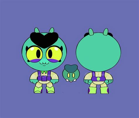 Eve Concept Art Brawl Stars Diseño De Personajes Dibujos Bocetos