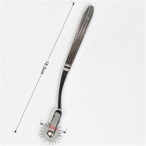 Wartenberg Wheel Finger Pinwheel Adult Sex Toys For Couples Nipple Stimulator Best Crossdress