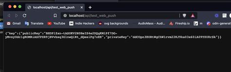 nodejs web push notifications extension wappler extensions