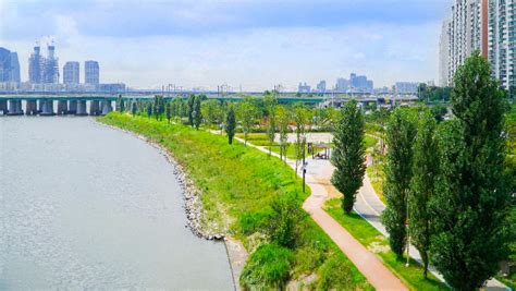 한강변 콘트리트 2025년까지 모두 걷어낸다 노컷뉴스