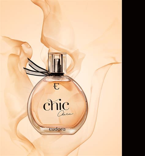 Desodorante Colônia Chic Chérie Eudora Beleza Na Web