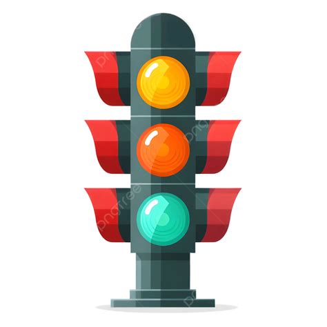 Traffic Light Traffic Illustration Traffic Light Transportation Traffic Safety PNG
