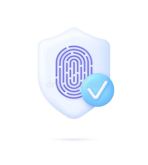 3d Biometric Fingerprint Password Shield Fingerprint Identification