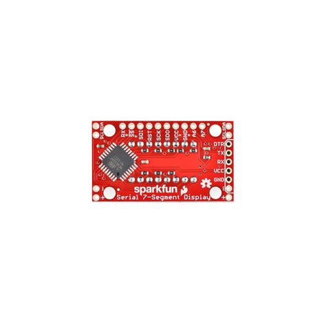 Sparkfun 7 Segment Serial Display Blue With Atmega328 Mcu Eckst