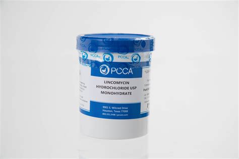 Lincomycin Hydrochloride Usp Monohydrate Pcca