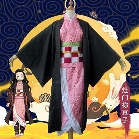 Jual Nezuko Kamado Costume Wo Cos Shopee Indonesia