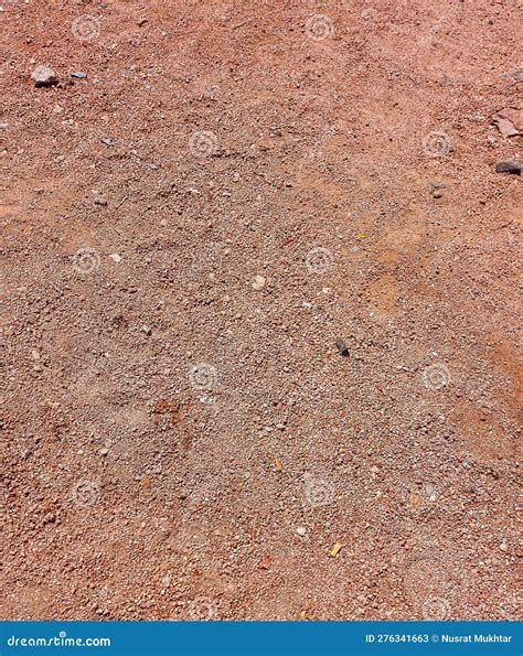 Red Dirt Soil Background Stock Image Image Of Abstract 276341663
