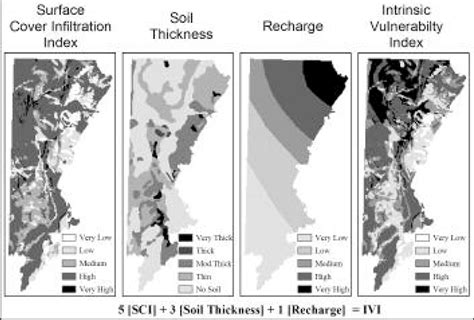 Layers Used In Intrinsic Vulnerability Mapping In Olimpos National Park Download Scientific