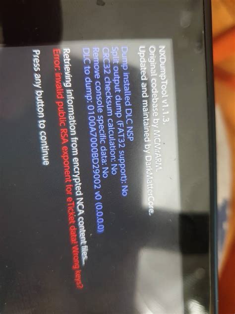 Nxdumptool Error The Independent Video Game Community