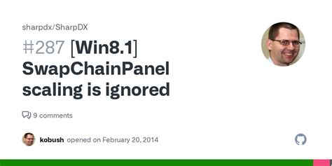 Win Swapchainpanel Scaling Is Ignored Issue Sharpdx Sharpdx Github