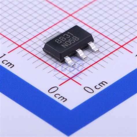 LM1117IMPX 3 3 NOPB Texas Instruments Linear Voltage Regulators LDO JLCPCB