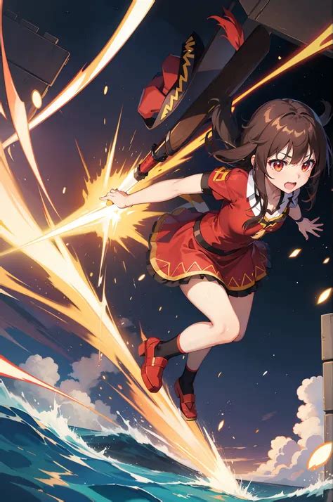 Megumin Seaart Ai