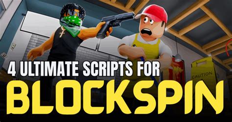 Ultimate BlockSpin Scripts Rage Aimbot ESP Inf Stamina