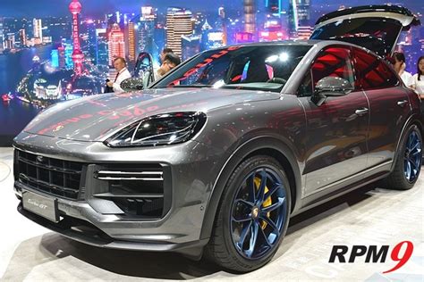 포르쉐 신형 카이엔 공개 Rpm9 전자신문엔터테인먼트