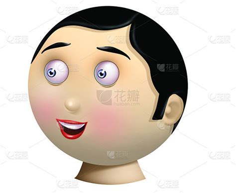 卡通脸