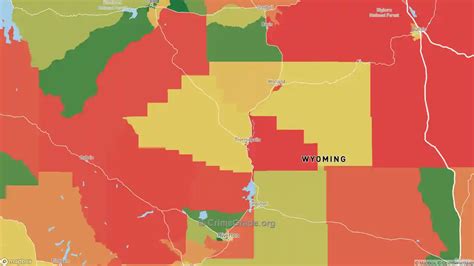 The Safest And Most Dangerous Places In 82443 Wy Crime Maps And