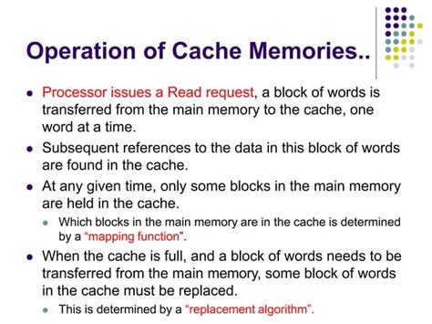 Module 4 Memory System Used In Computer Organization Ppt