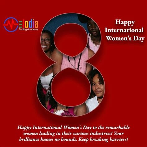 Melodia Coding Academy On Linkedin Iwd Womeninbusiness Womenintech Inspiration