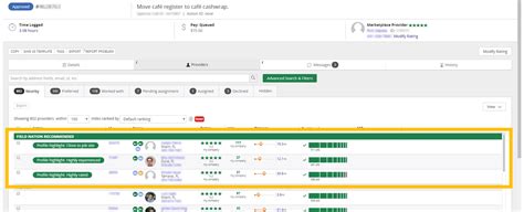 Find And Match With Technicians Field Nation Matching Algorithm