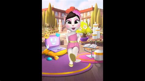 My Talking Angela Tap Danceing YouTube My Talking Angela Tap Danceing YouTube