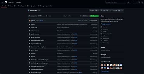 Github Repositories To Learn Python Top 17